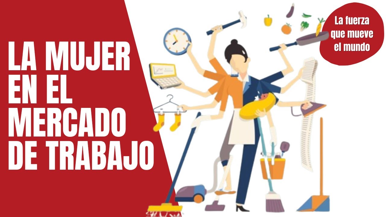 La mujer en el mercado de trabajo - La fuerza que mueve el mundo - Vía ...